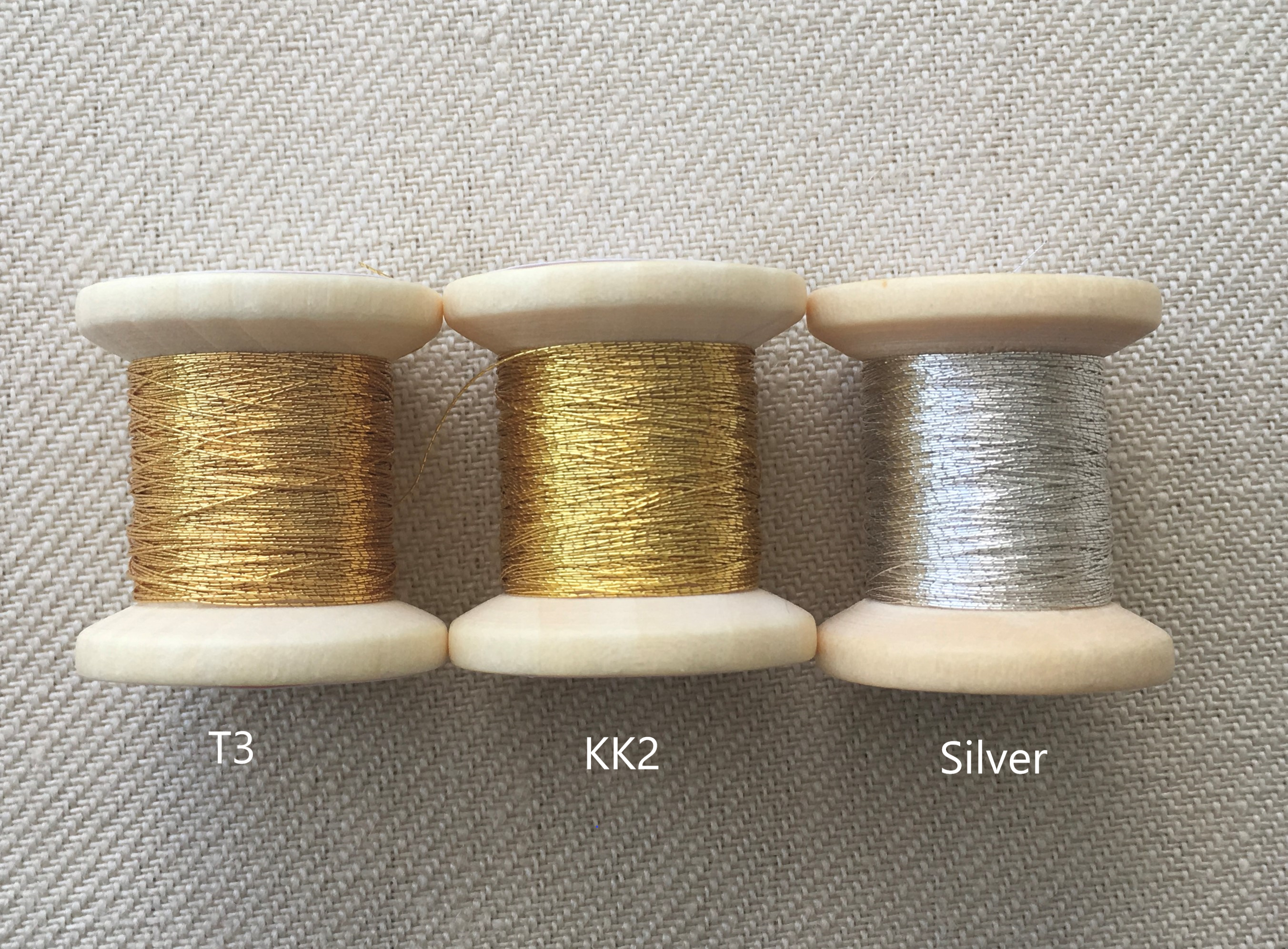 Japanese Metal Thread - Masako Newton Embroidery