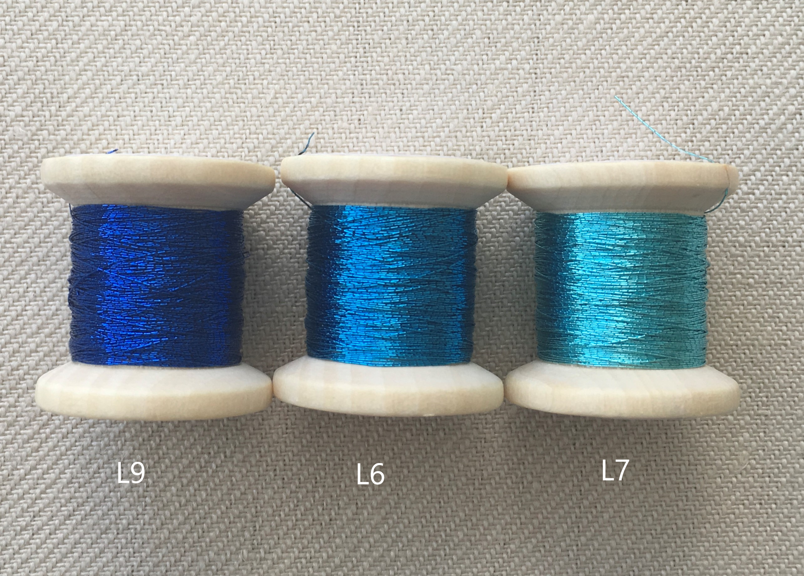 Japanese Metal Thread - Masako Newton Embroidery