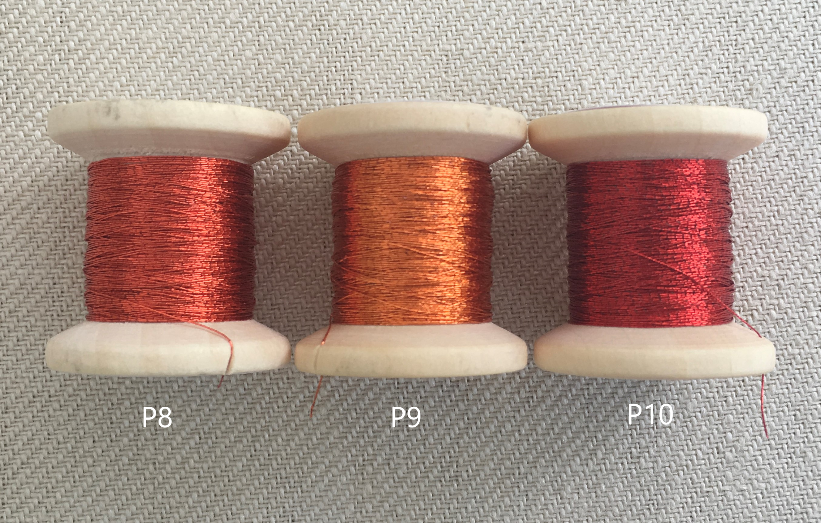 Japanese Metal Thread - Masako Newton Embroidery